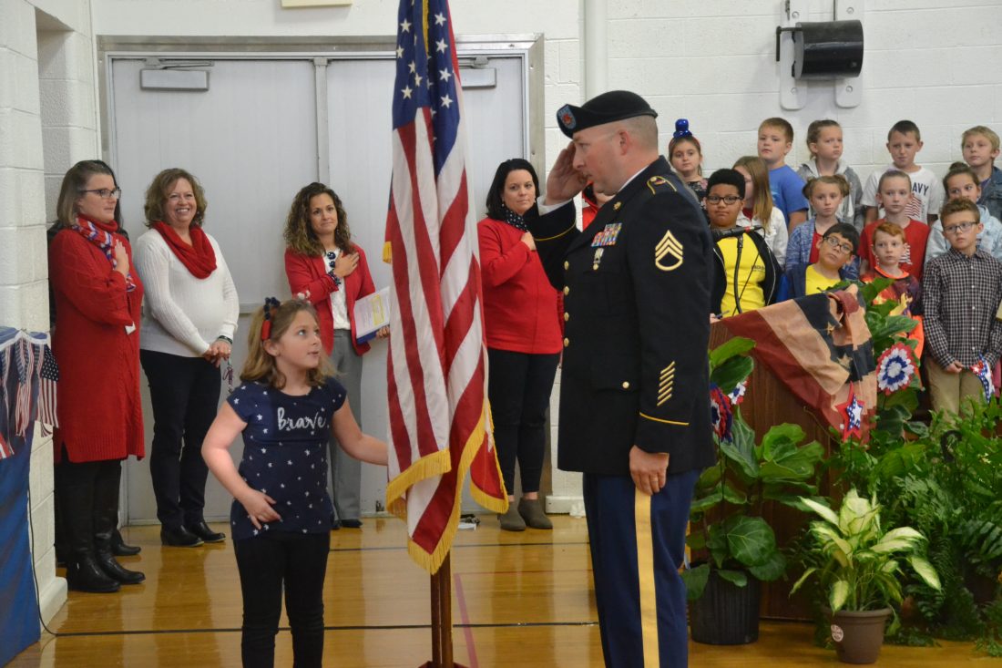 Veterans saluted at final Little Hocking ceremony | News, Sports, Jobs ...
